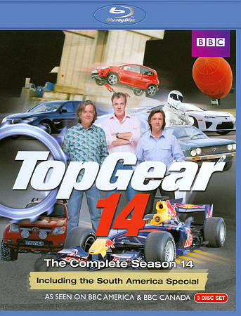 Top Gear: The Complete Season 14 (Blu-ray Disc, 2011, 3-Disc Set ...
