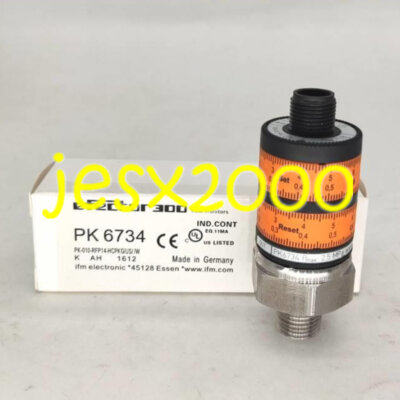 1PC NEW IFM PK6734 Pressure sensor | eBay