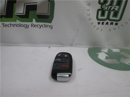 Dodge SRT Remote Smart Key Fob, Replacement Key Fob, Already Cut | eBay