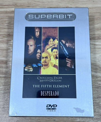 Crouching Tiger Desperado Fifth Element 3-Pack DVD The Superbit ...
