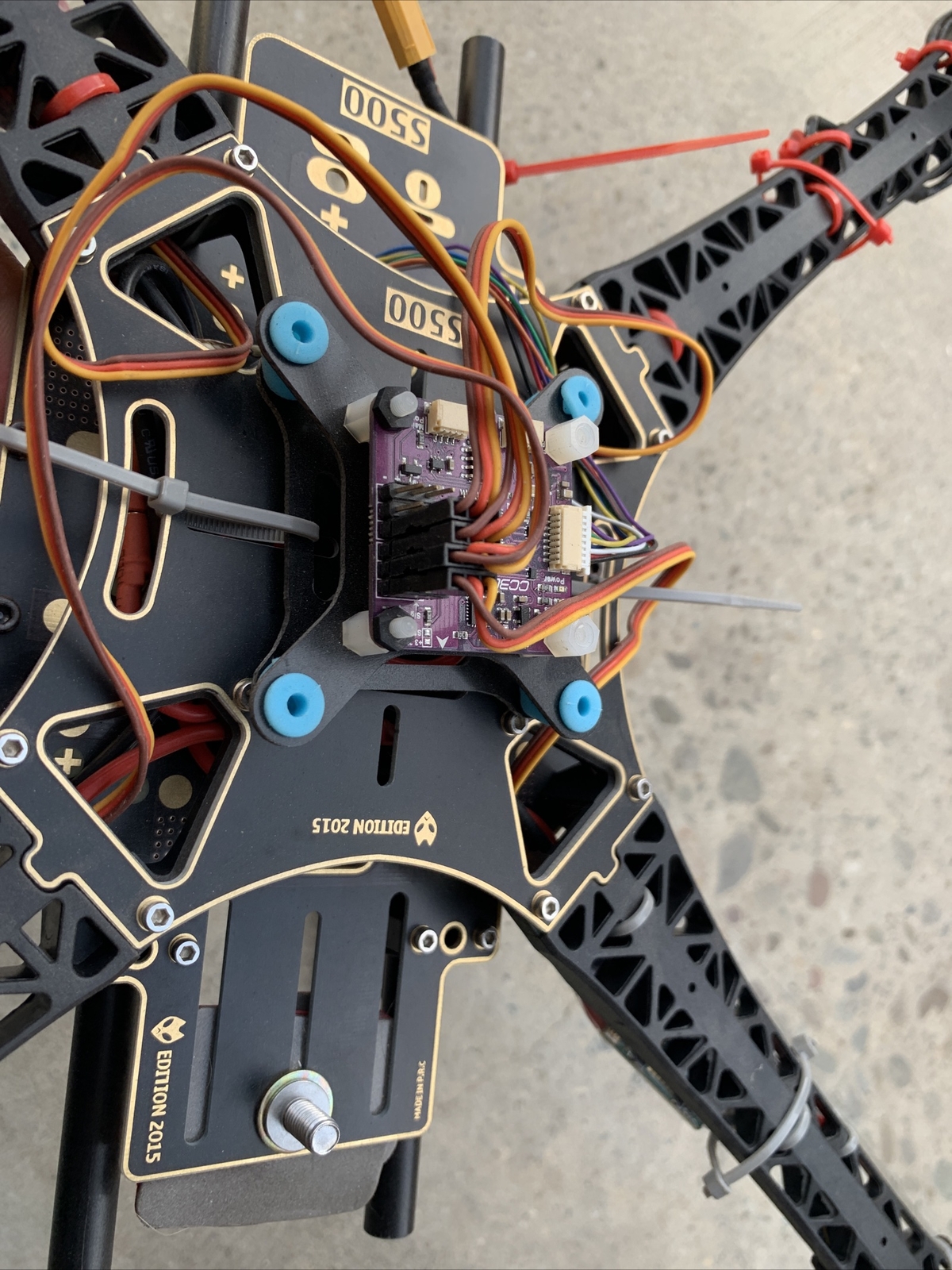 S500 Drone Edition 2015 Multistar Motor As Shown Untested | eBay