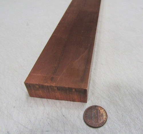 110 Copper Bar H02, 3/4" Thick x 2.0" Wide x 6 Ft Length | eBay