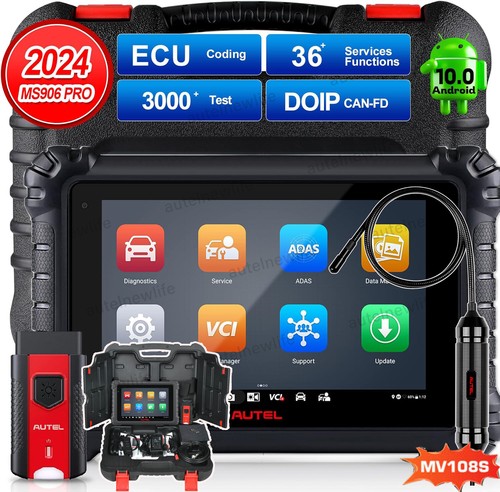 2025 Autel MaxiSYS MS906PRO E/CU C0DING OE Full System Diagnostic Scanner Tool | eBay