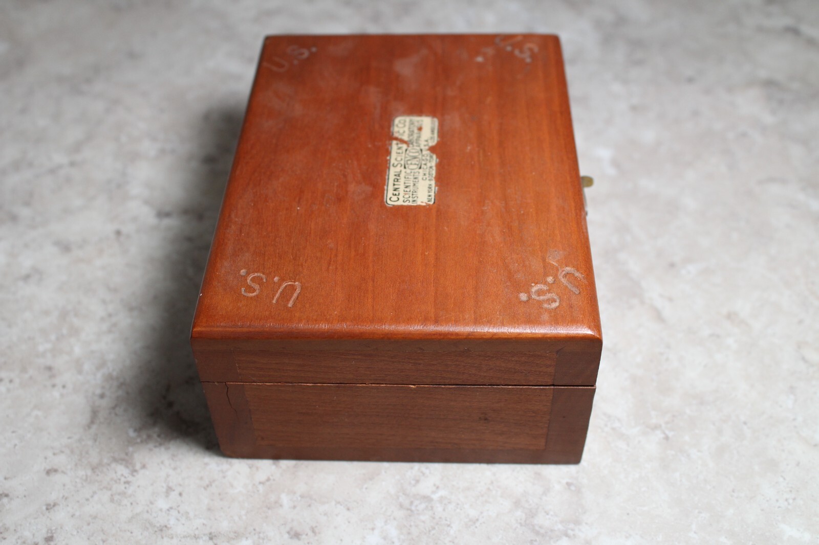 Vintage 8 Pc. Cenco Central Scientific Co 1-50 Metric Calibration (g ...