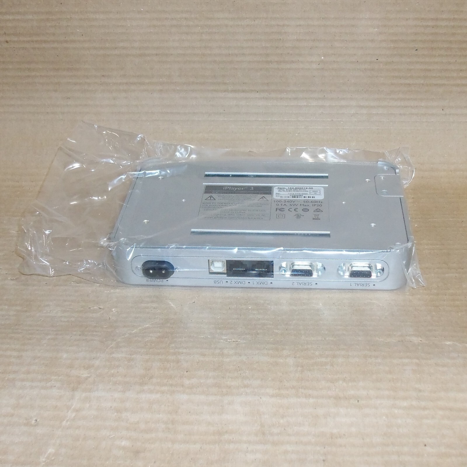 NEW PHILIPS iPLAYER 3 CONTROLLER COLOR PLAY3 KINETICS 910403327101 103 ...