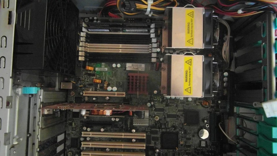 HP XW8200 Workstation Dual Xeon 2.8Ghz CPU 4GB RAM Nvidia Quadro | eBay