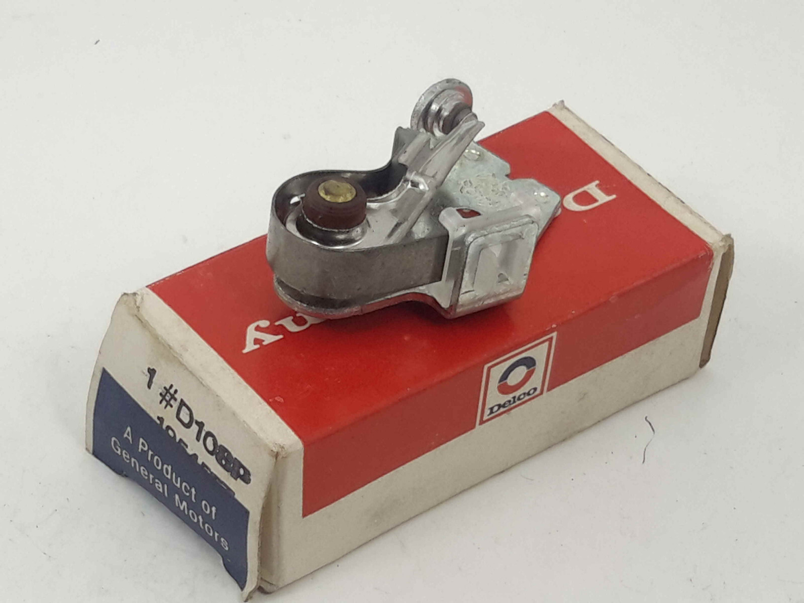 NOS Delco Remy Points Contact Set D108P 1954557 Classic Car Tune Up ...