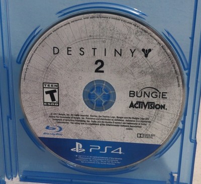DESTINY 2 (PS4) - Disc Only | eBay