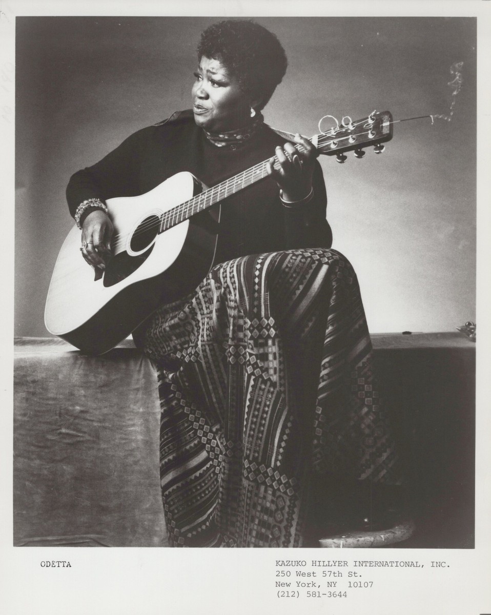 African American Folk Singer