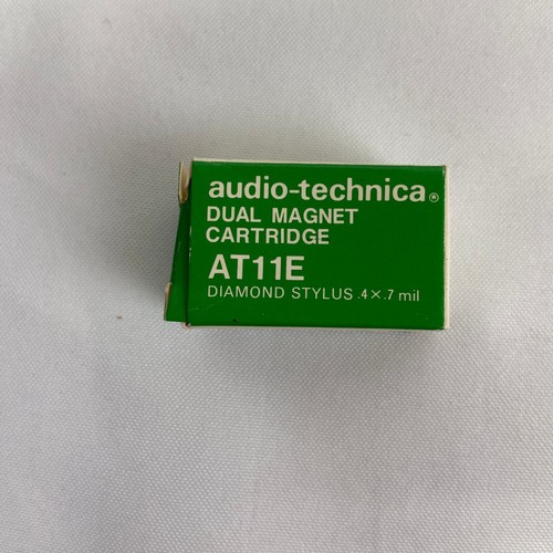 Audio Technica AT11E Cartridge With Genuine Audio-Technica Stylus | eBay