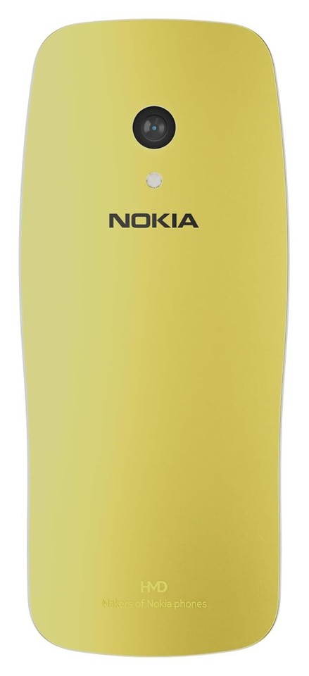 Nokia 3210 4G gelb | brandneues klassisches Tastenfeld-Telefon mit Dual ...