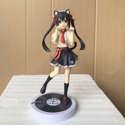 Nakano Azusa Cat Girls K-ON! Premium Figure Anime Decor Model Toys 22cm ...