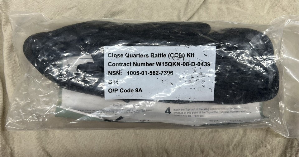Fire Force Tactical Gear Close Quarters Battle Kit 3 Point Rifle Sling ...