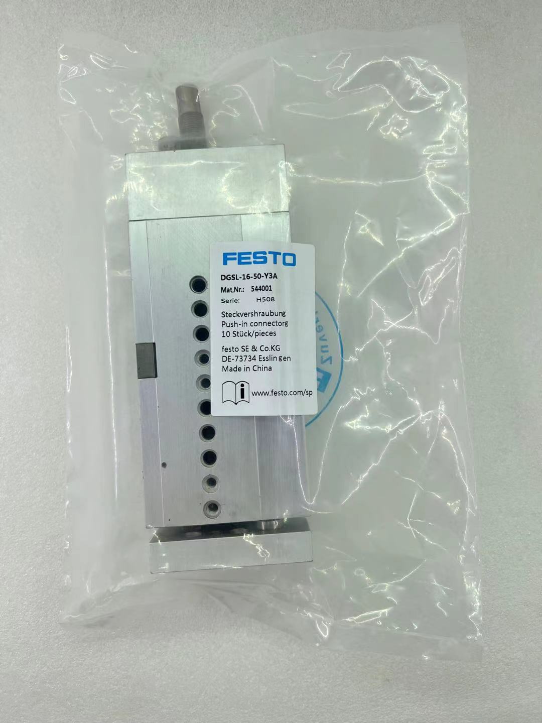 1pcs new for Festo sliding table cylinder DGSL-16-50-Y3A (544001) | eBay