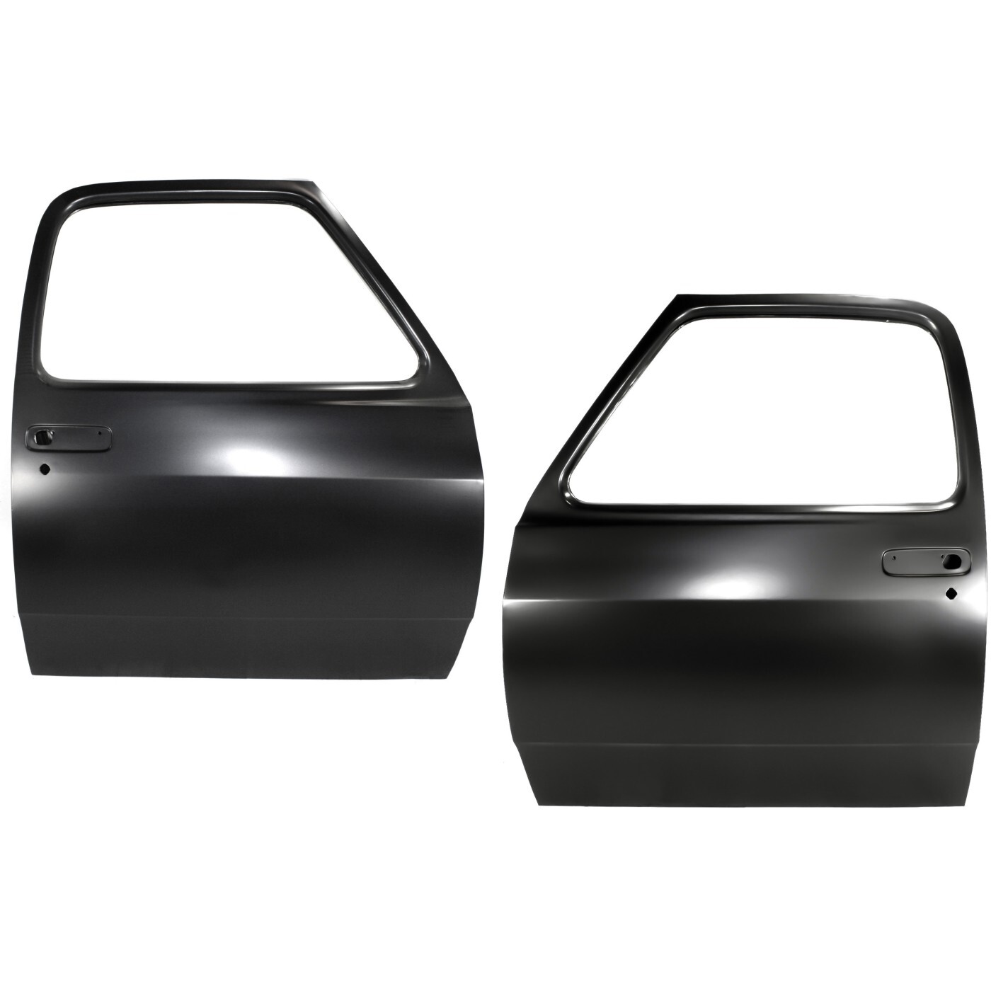 Pair Set of 2 Door Shells Front Driver & Passenger Side for Ram Truck ...