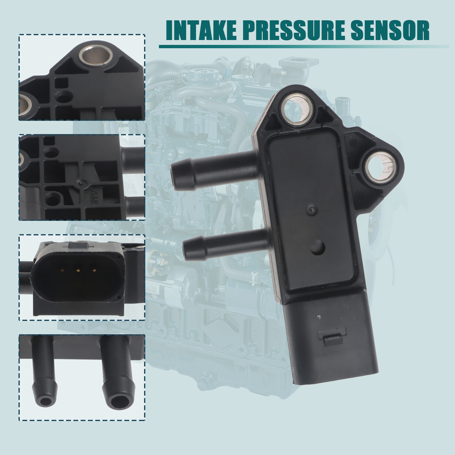 Aftermarket Intake Pressure Sensor for V3307 V2607 V2403 V1505 D1803 ...