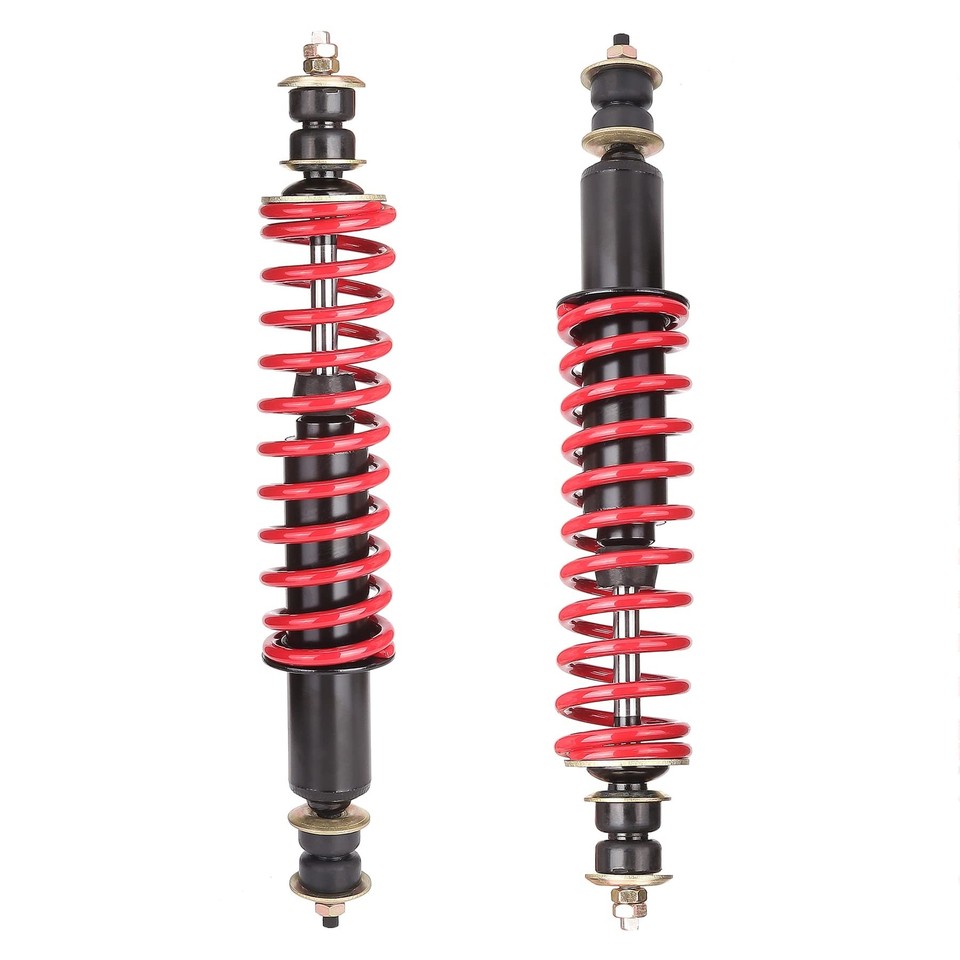 10L0L Golf Cart Front/Rear Shock Absorber Set Coil Over Heavy Duty ...