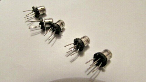 2N5179 Genuine Motorola Trans RF BJT NPN 12V 0.05A 300mW 4-Pin TO-72 U ...