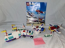LEGO 6345 Aerial Acrobats Instructions and Parts List