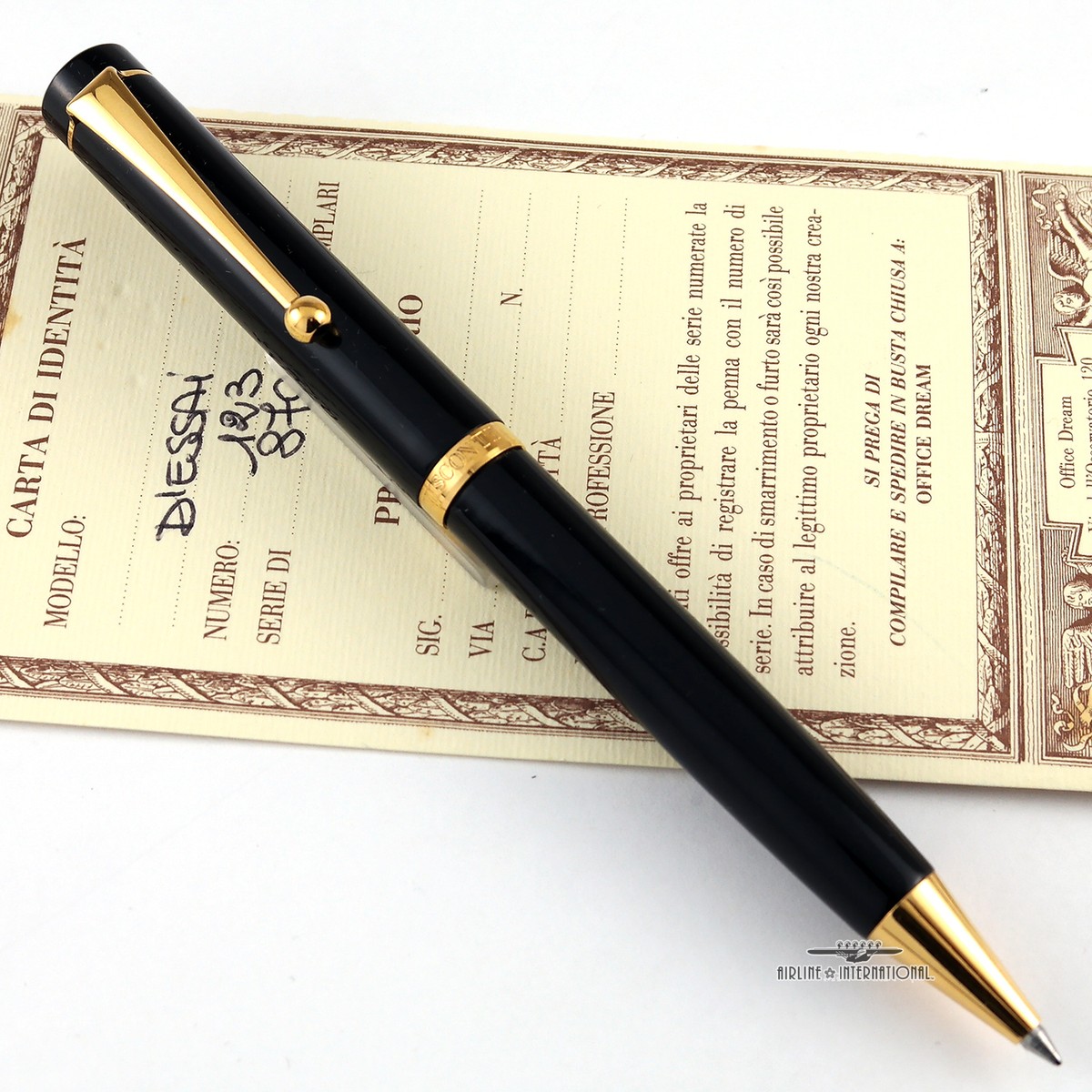 First Ballpoint Pen Ever Made