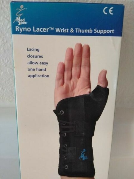 Med Spec Ryno Lacer Wrist & Thumb Support Large Right 223995 for sale ...