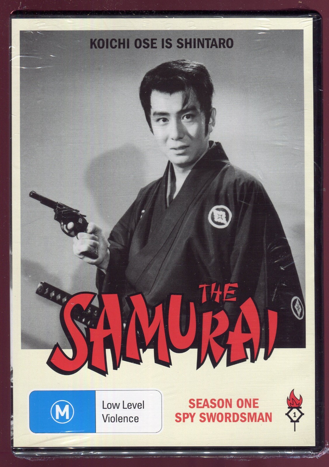 Samurai%2C+The+-+Spy+Swordsman+%3A+Season+1+%28DVD%2C+1962%29 for sale ...
