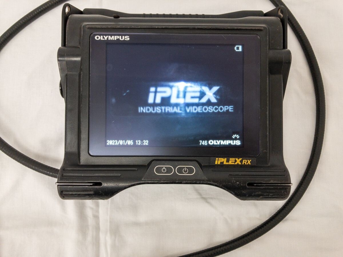 Olympus IPLEX RX IV9675RX Industrial Inspection VideoScope Borescope | eBay