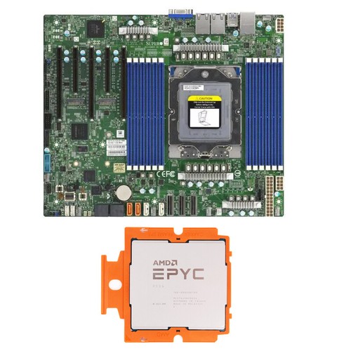 Supermicro H13SSL-N Server Motherboard With AMD EPYC 9654 9554 9334 QS ...