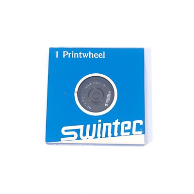 Typewriters & Word Processors - Swintec Model