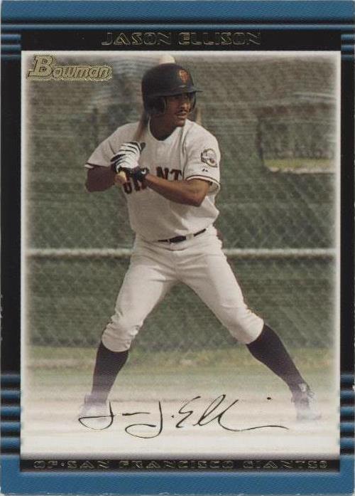 2002 Bowman - Gold #209 Jason Ellison (RC) for sale online | eBay