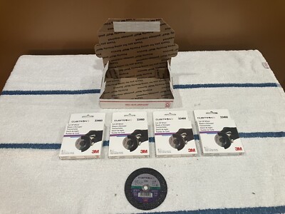 3M 33460 (4" X .04 X 3/8") Cubitron II Cut-Off Wheels, 4 PACKS THATS 20 ...