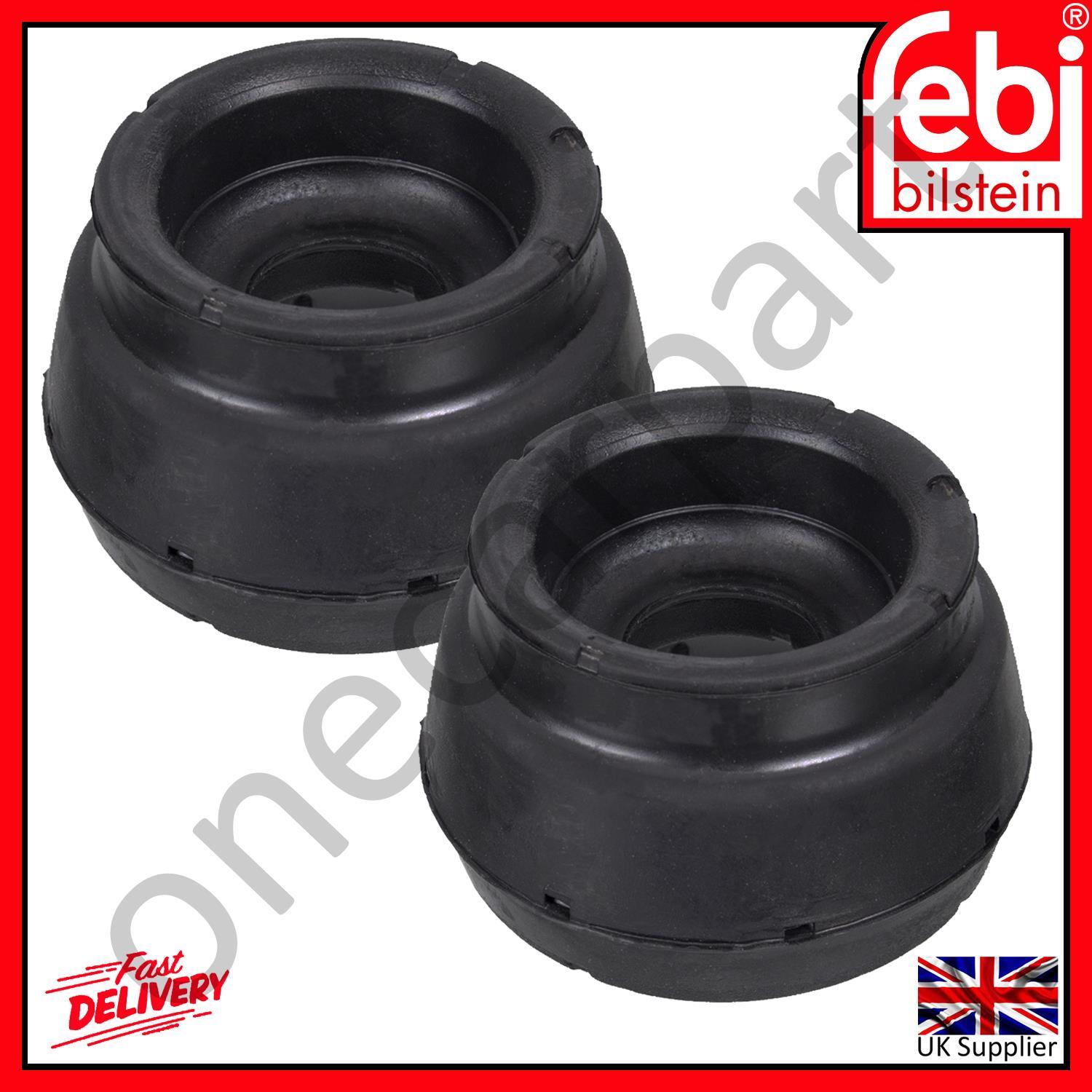 2 Front Strut Mountings 09227 For 1J0412331 1J0412331B 1J0412331C (w/o ...