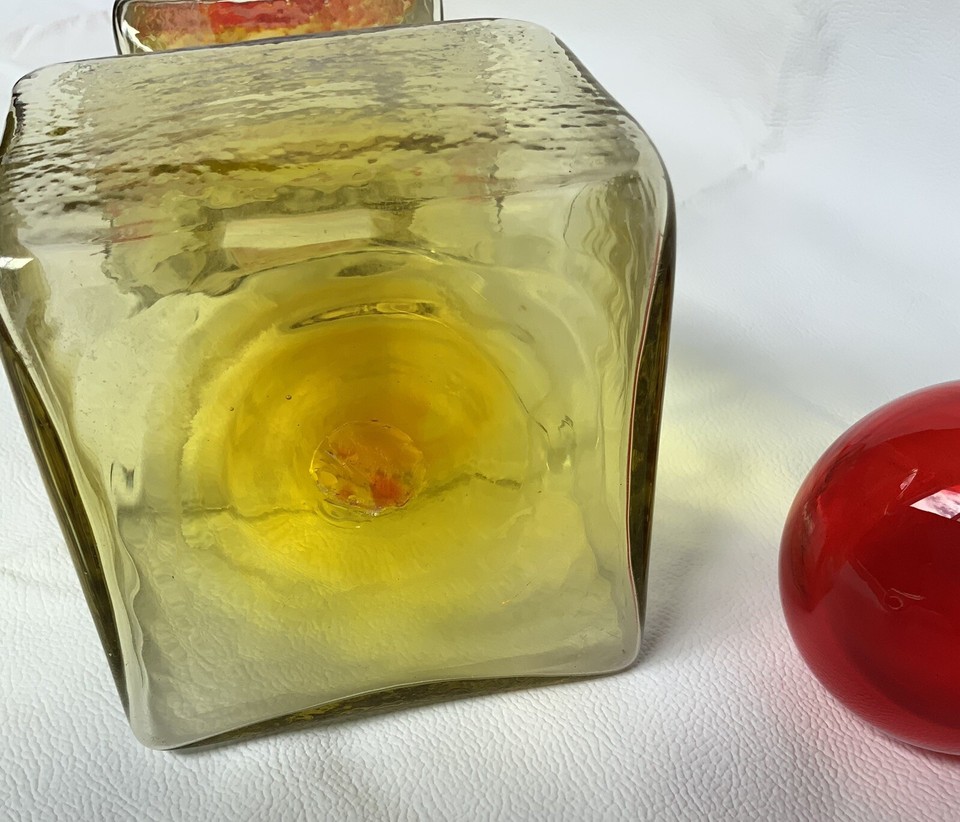 SUPER RARE BLENKO 6213 OBELISK / CHESS DECANTER. INCREDIBLE. WOWSER! | eBay