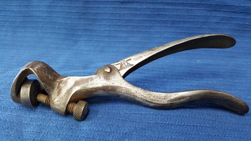Vintage APEX Hand Saw Set Tool, Chas. Merrill New York, Ships Free | eBay