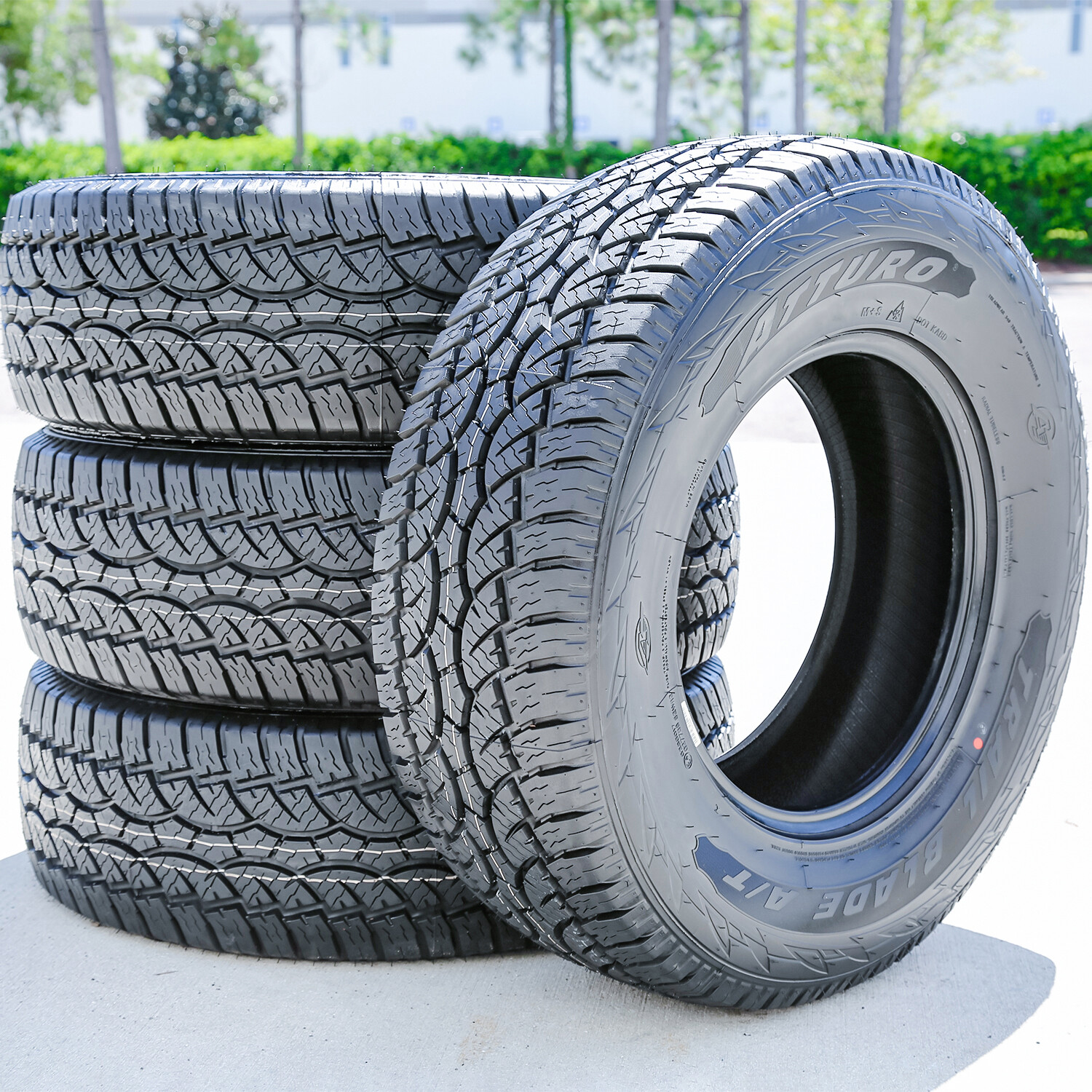 265 70 17 TIRES 10 PLY AT