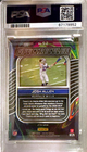 2021 Panini Spectra - Spectracular Neon Splatter Prizm #S-2 Josh Allen ...