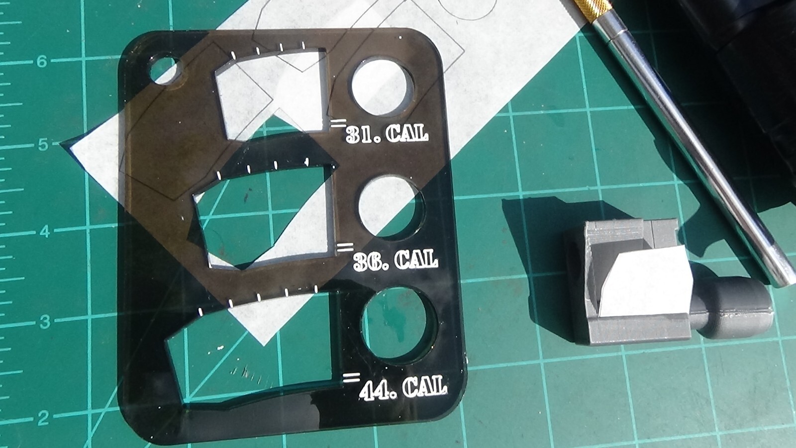 Paper Cartridge Template | eBay