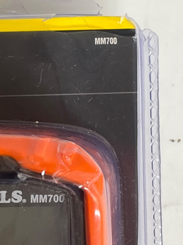 Klein Tool CAT IV MM700 Digital Multimeter Auto-Ranging 1000V | eBay