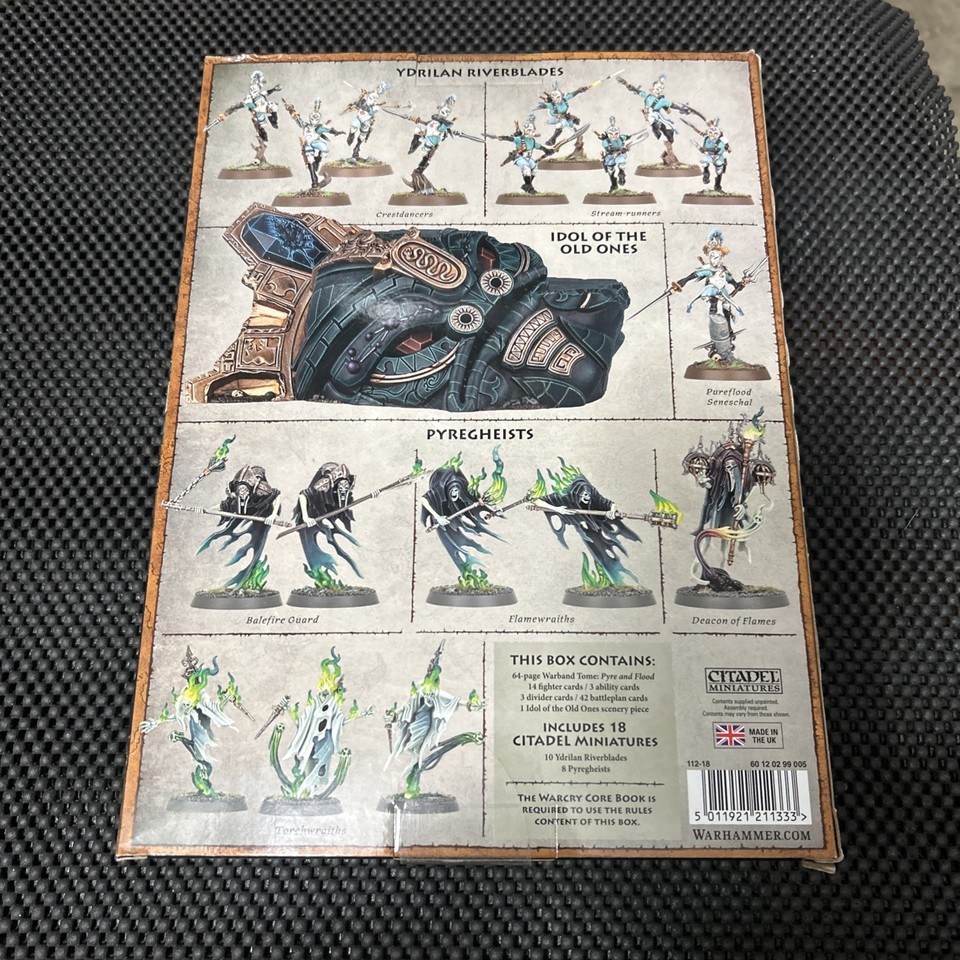 Warhammer AoS Warcry: Pyre and Flood Games Workshop | eBay