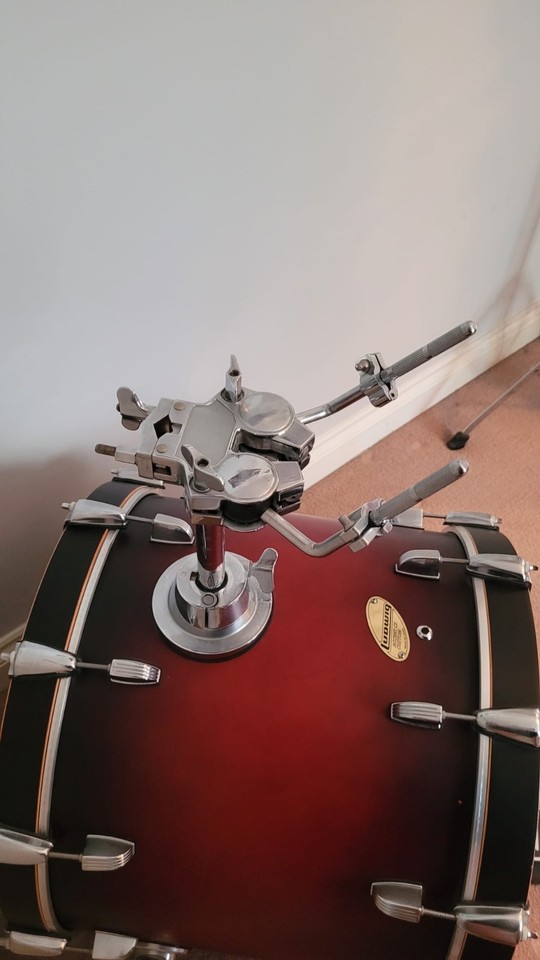 Ludwig Accent CS Custom 20" Kick Drum with Pedal and Tom Stand in ...