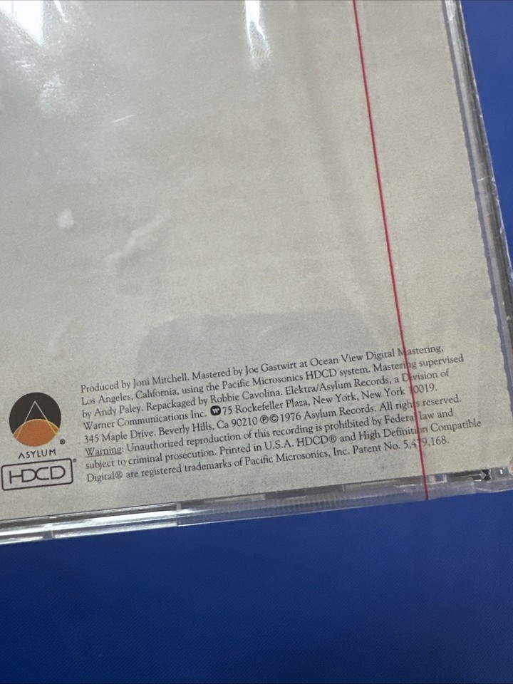 (#48). CD JONI MITCHELL HEJIRA - DIGITALLY REMASTERED. Sealed | eBay