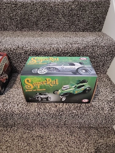 Super Rat Dragster Altered Fiat Topolino AA/Fuel 1:18 Scale Acme Drag ...