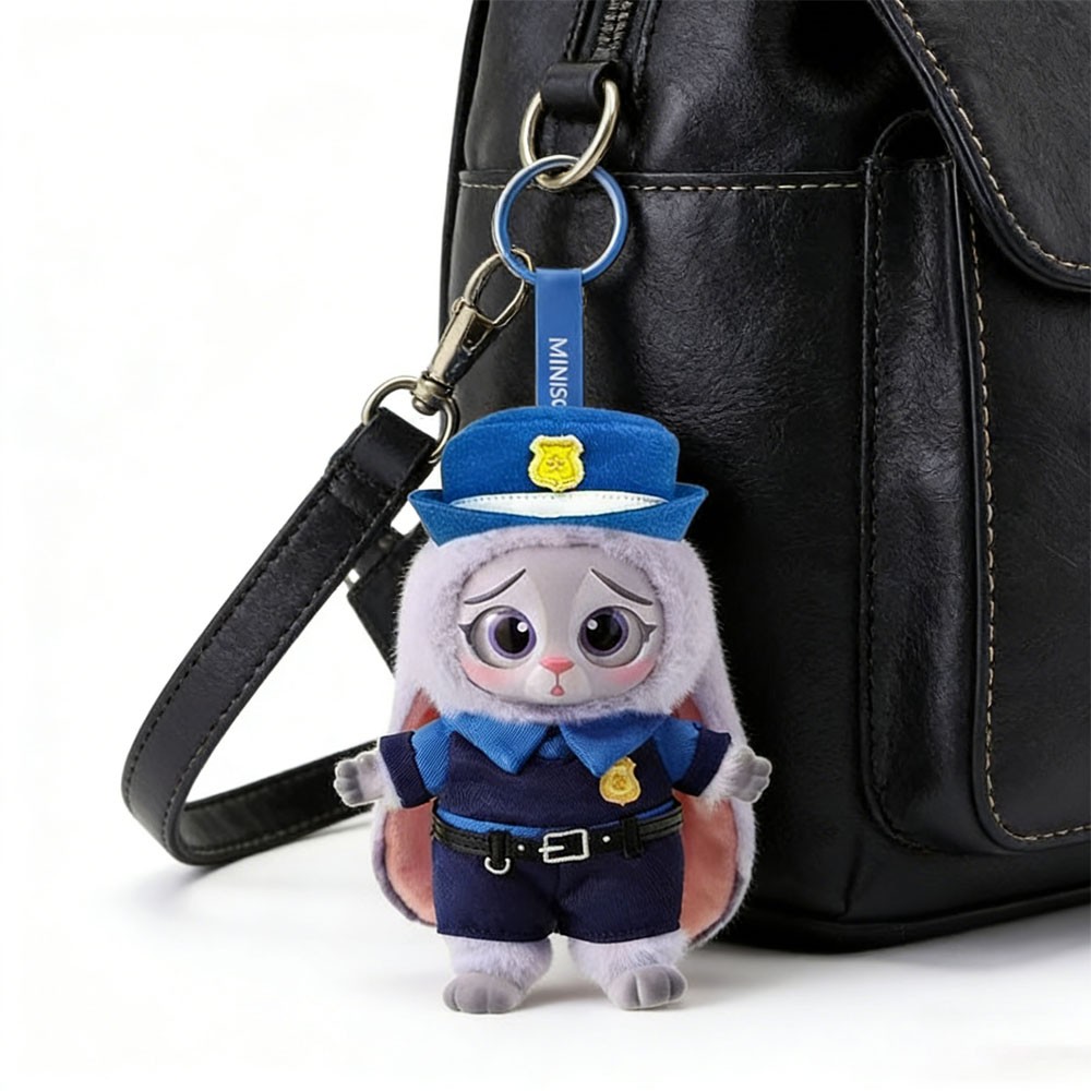 MINISO Zootopia Series Blindbox Confirmed Color, Plush Pendant ...