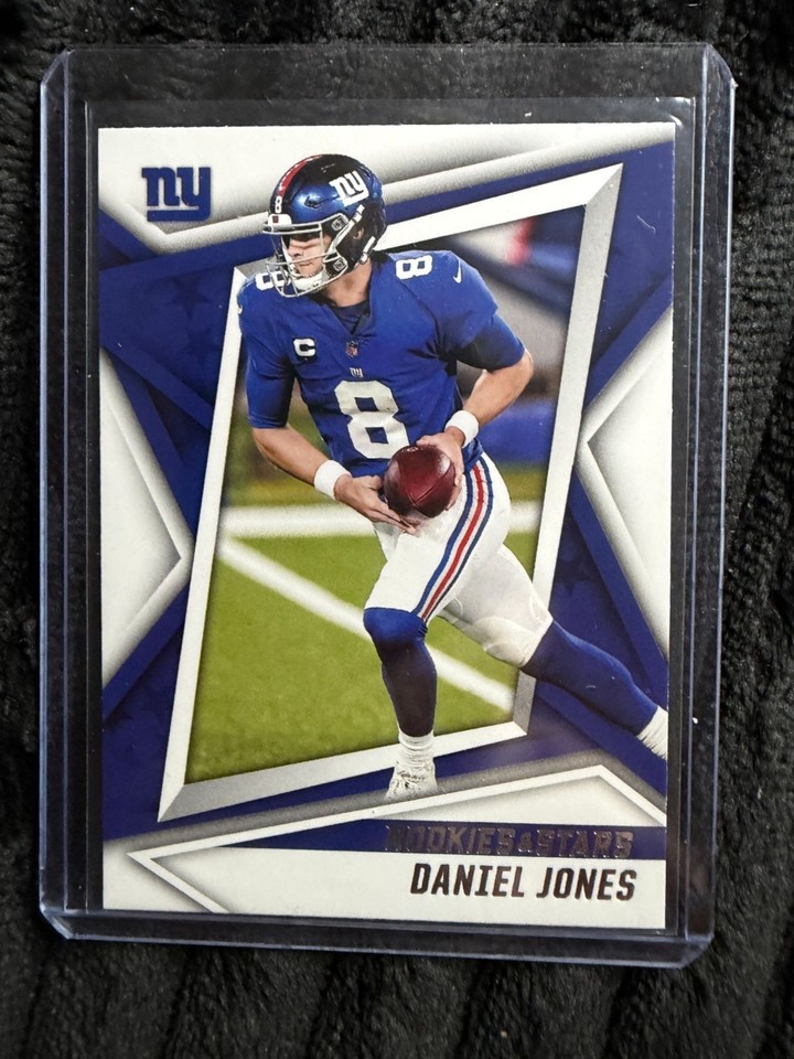 2021 Panini Rookies & Stars Daniel Jones No. 82 New York Giants NFL ...