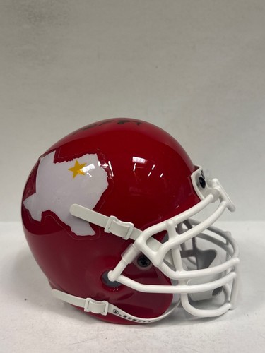 Len Dawson Signed Dallas Texans Schutt Authentic Mini Helmet 'HOF 87 ...