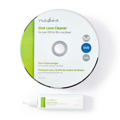 Laser Lens Cleaner Cleaning Kit for PS3 PS4 XBOX One 360 BLU RAY DVD ...