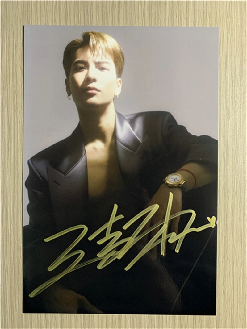 Jackson Wang Got7 Photoshoot