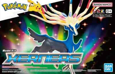 Bandai Pokemon Xerneas Buildable Model Kit Set Figure US IN STOCK | eBay