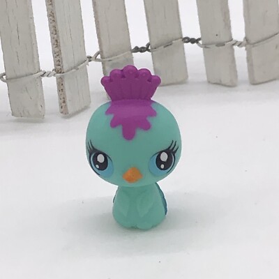 Littlest Pet Shop LPS MINI Peacock 3026 Shopping Sweeties Bird | eBay