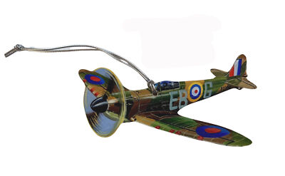 Hanging Spitfire Decoration-Supermarine Spitfire Christmas Tree ...